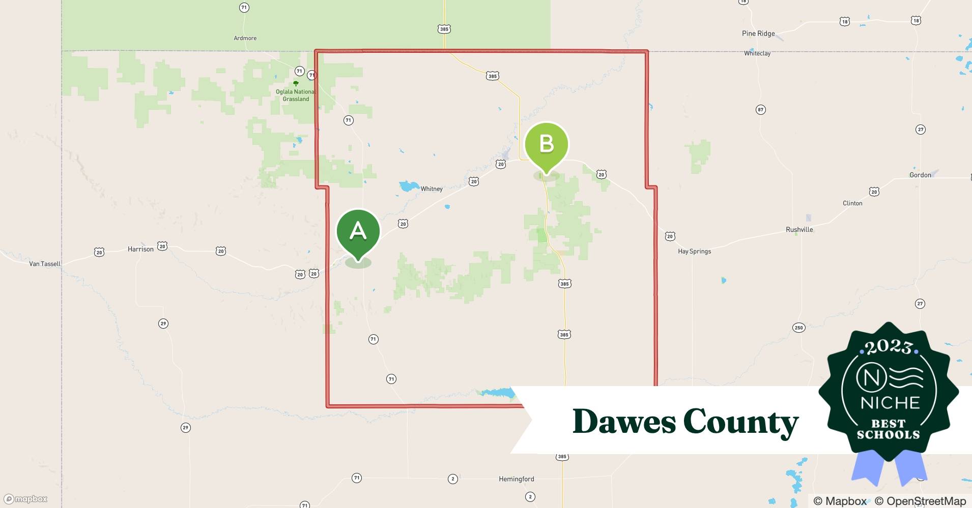 School Districts in Dawes County, NE - Niche