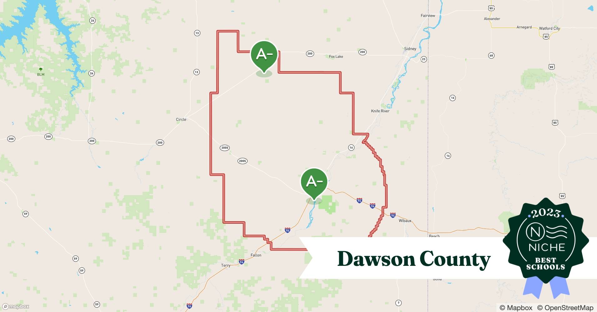 School Districts in Dawson County, MT - Niche