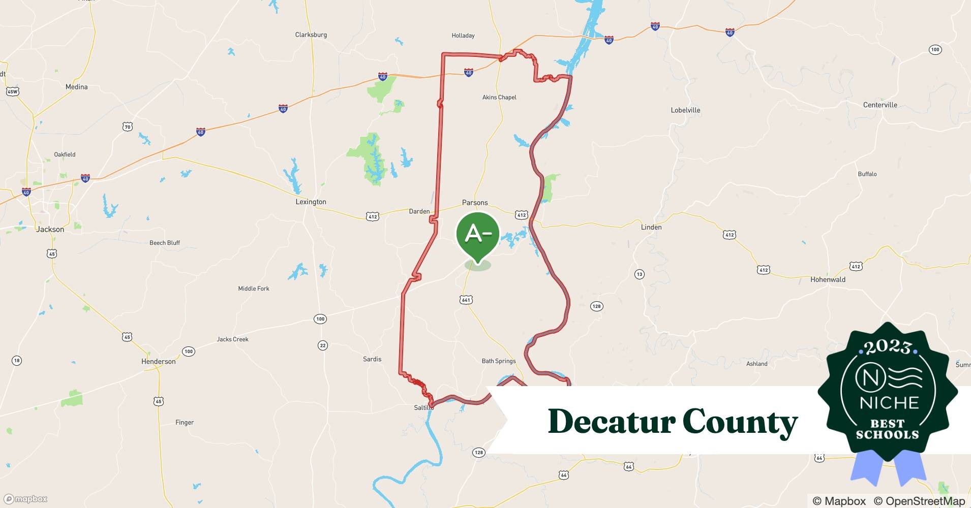 School Districts in Decatur County, TN - Niche