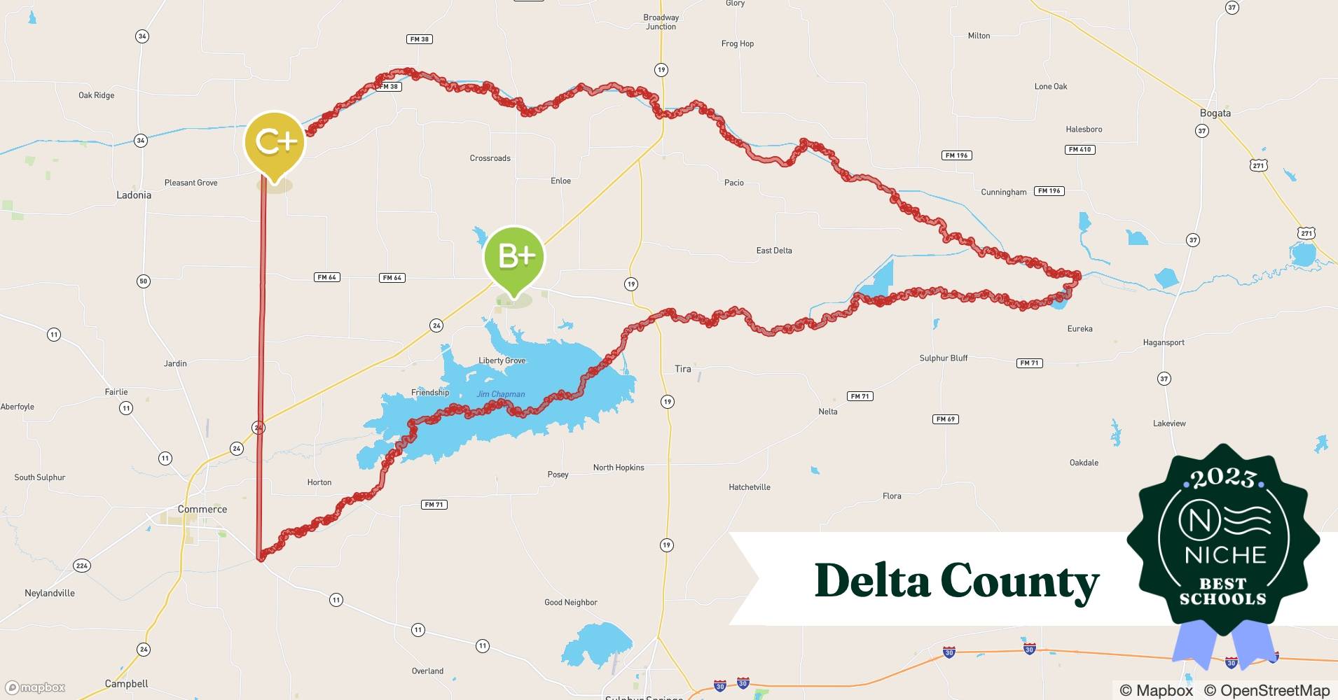 School Districts in Delta County, TX - Niche