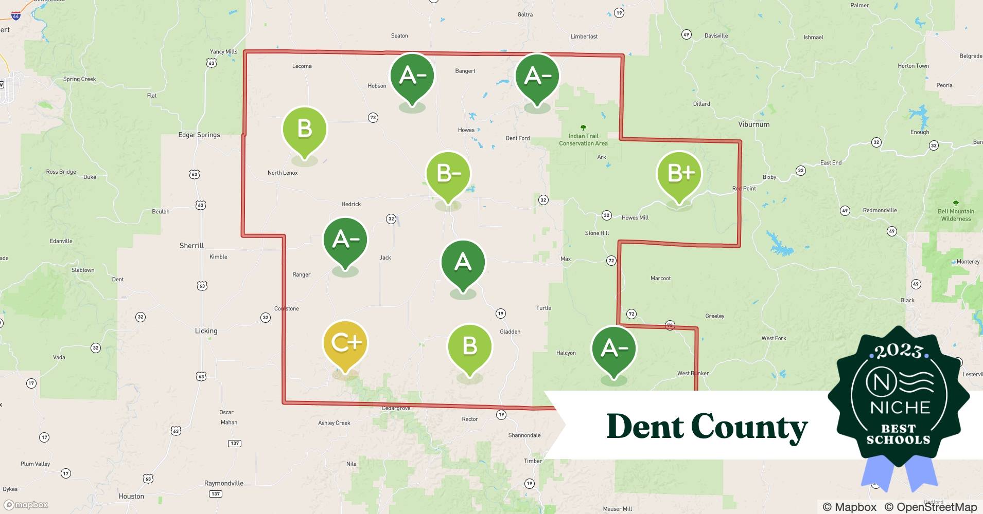 School Districts in Dent County, MO - Niche