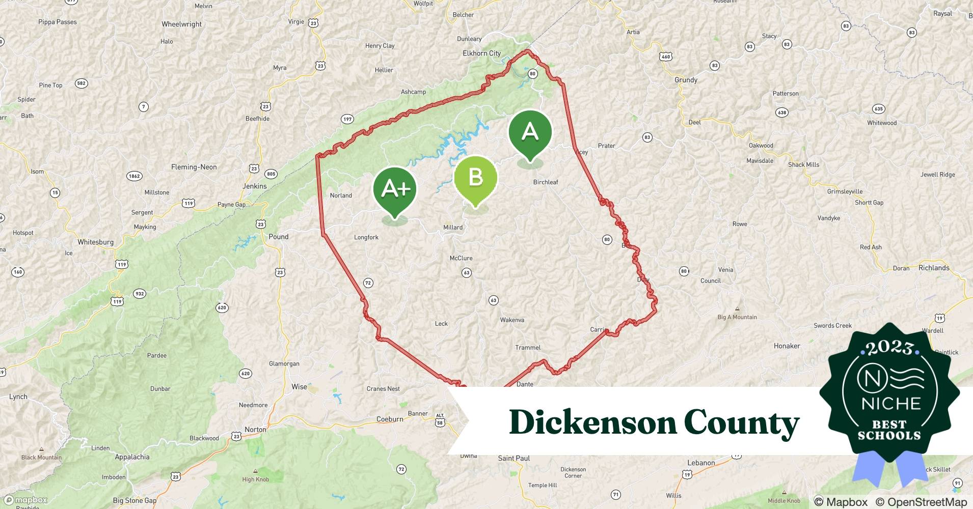 School Districts in Dickenson County, VA - Niche