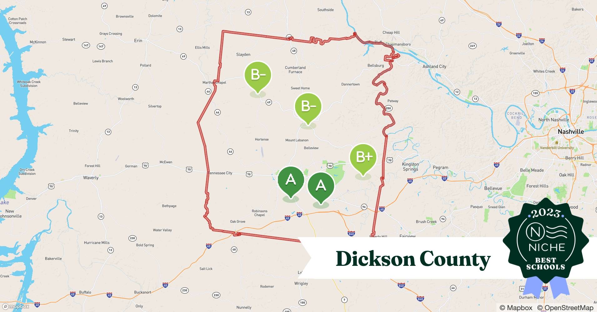 2023 Best High Schools in Dickson County, TN - Niche