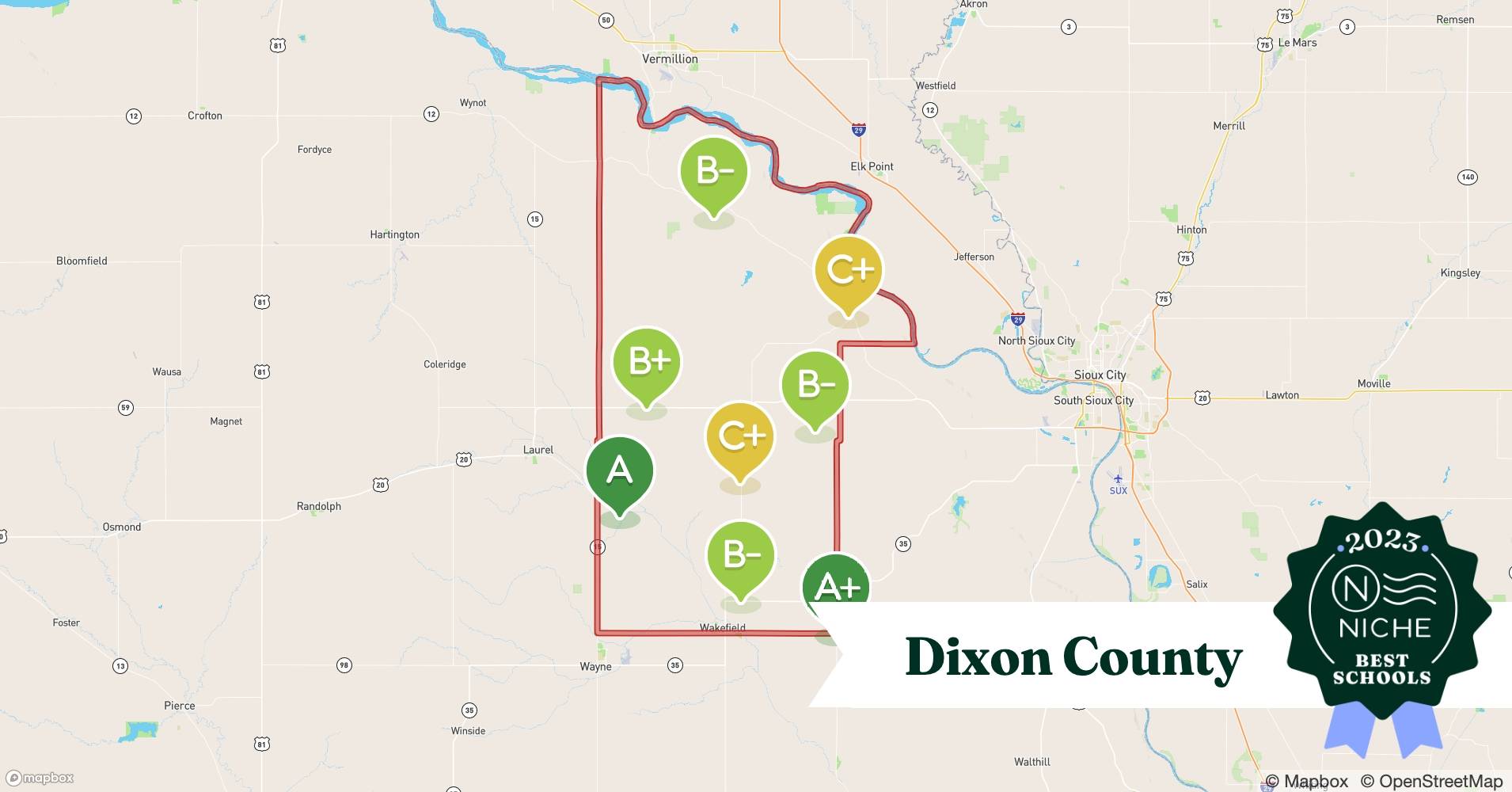 2023 Best High Schools in Dixon County, NE - Niche