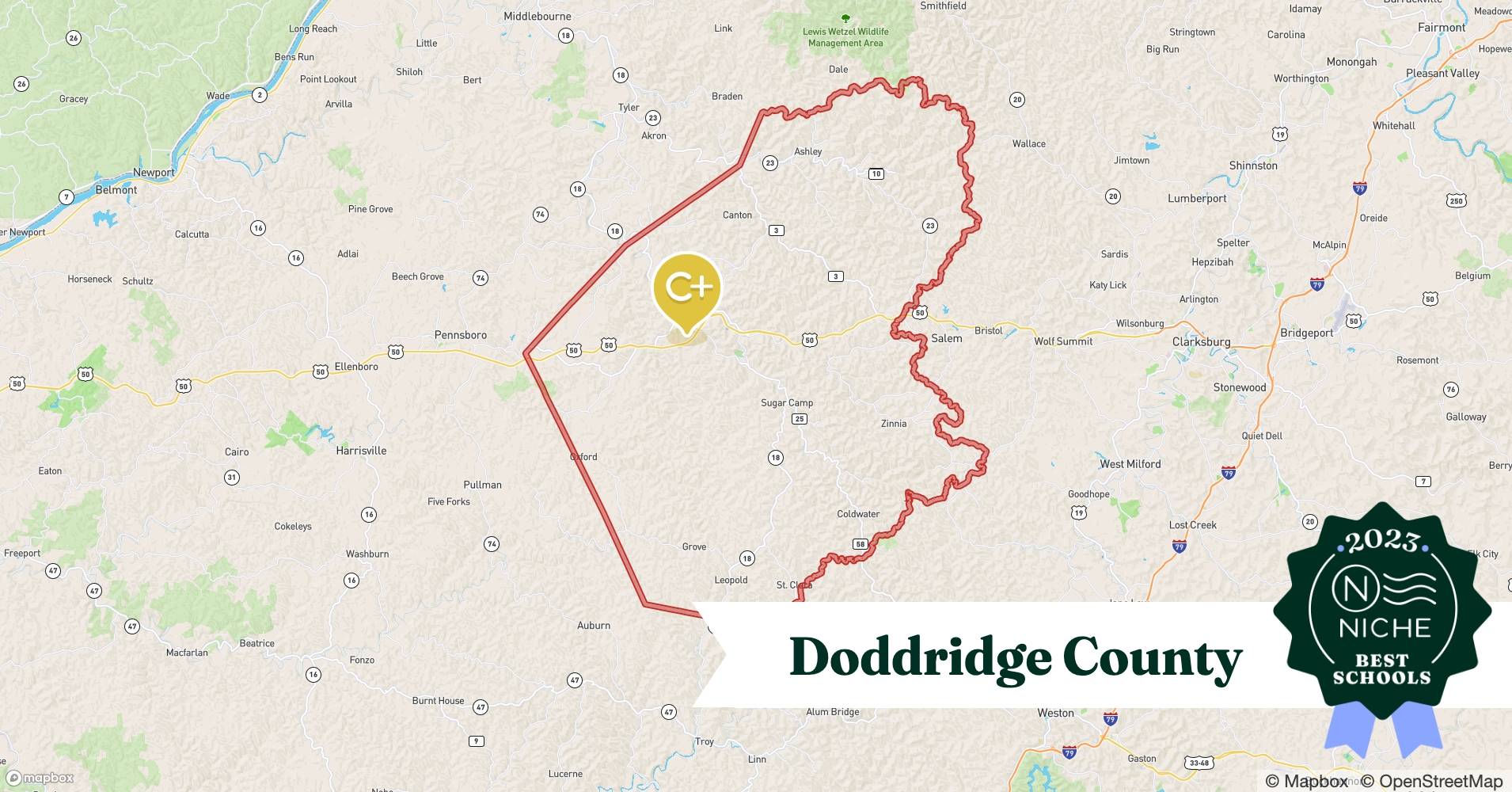 School Districts in Doddridge County, WV - Niche