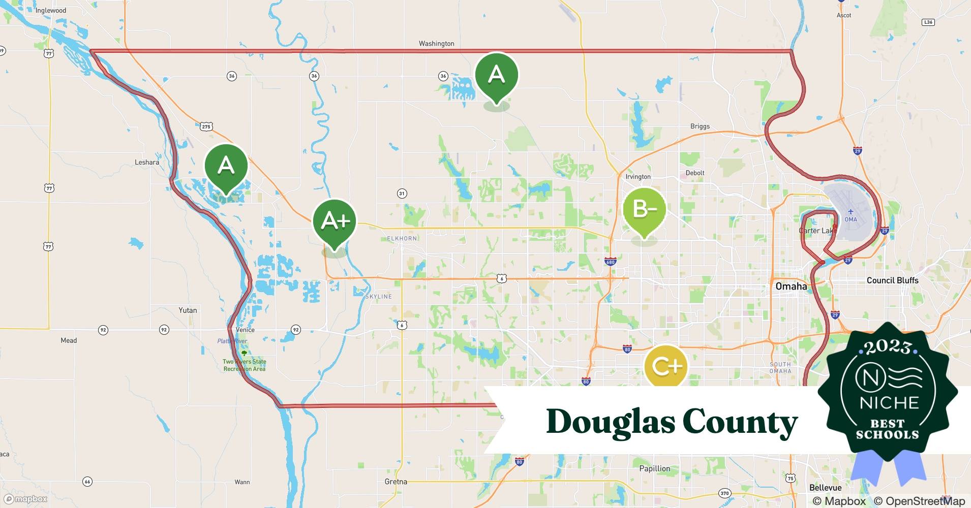 School Districts in Douglas County, NE - Niche