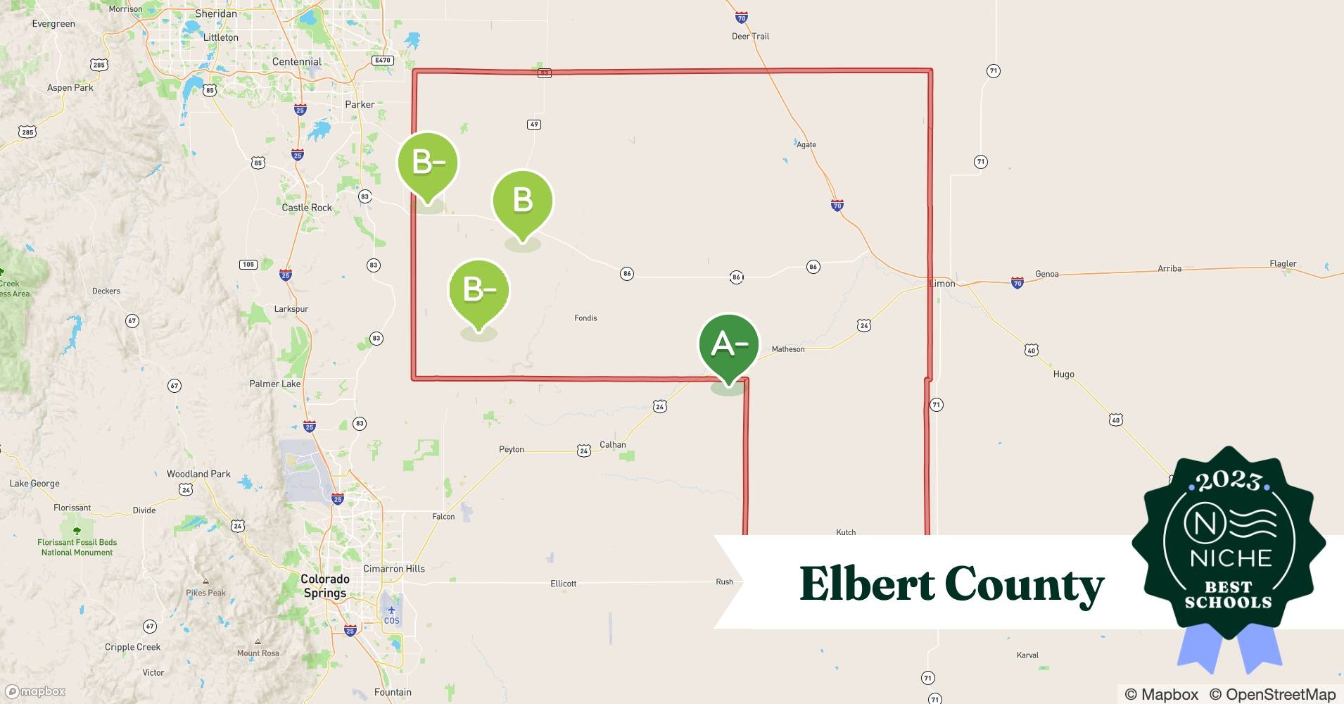 School Districts in Elbert County, CO - Niche