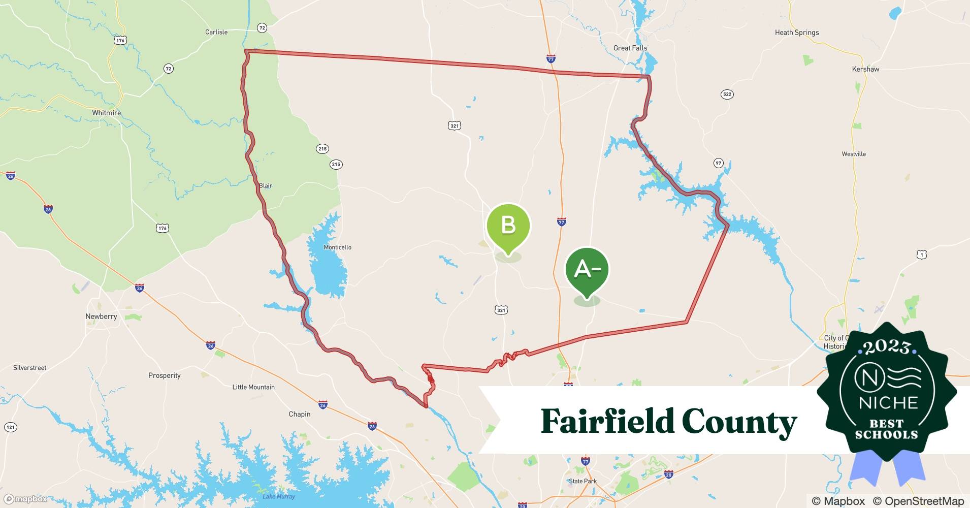 K-12 Schools in Fairfield County, SC - Niche