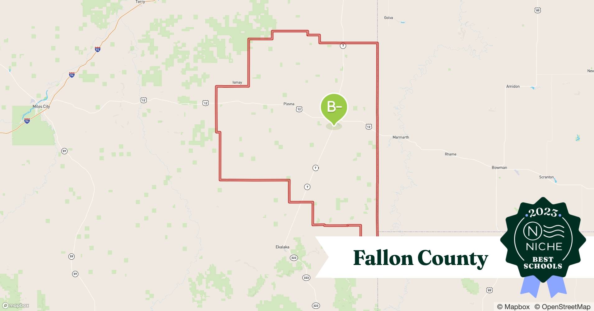School Districts in Fallon County, MT - Niche