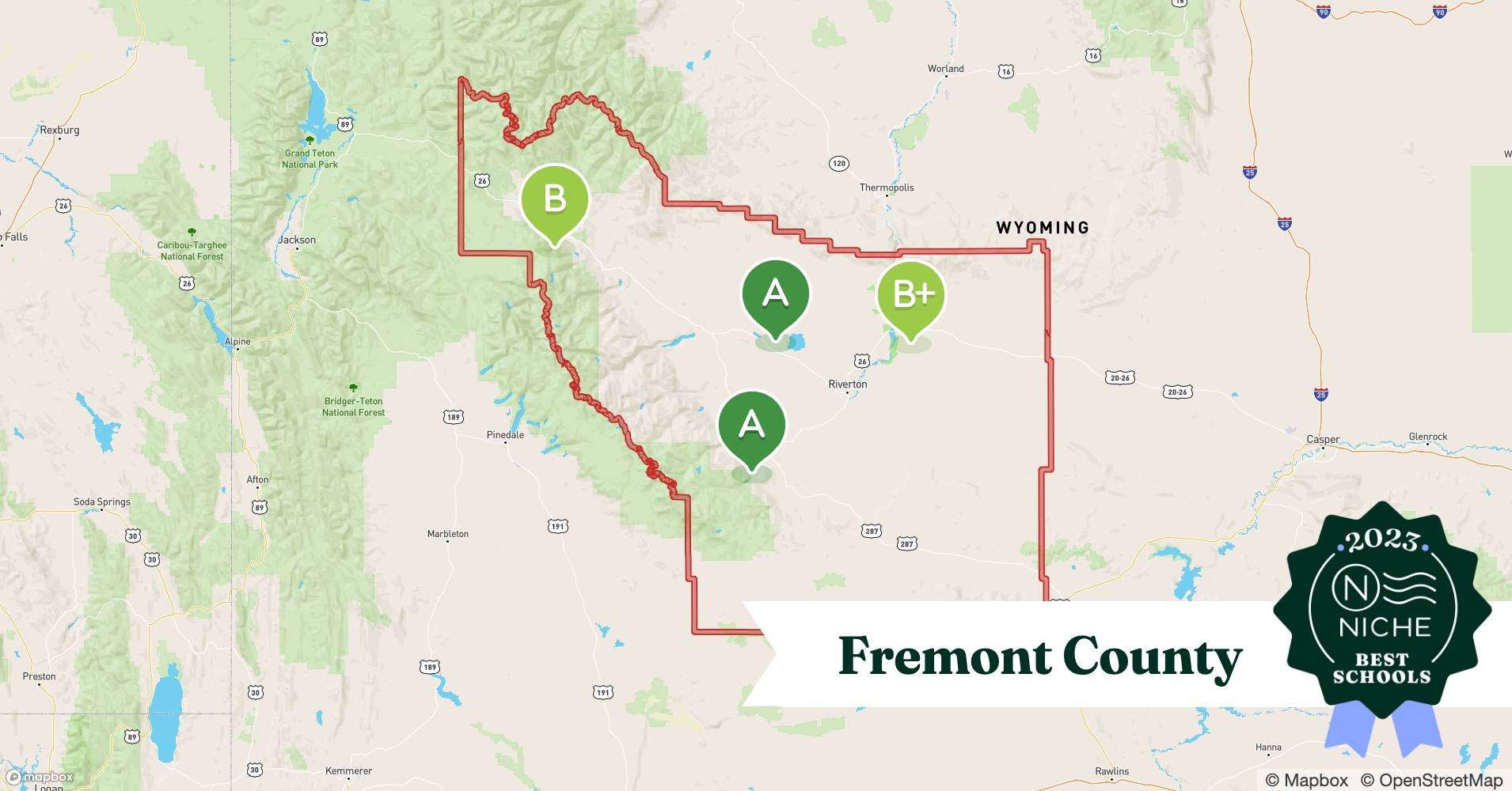 School Districts in Fremont County, WY - Niche