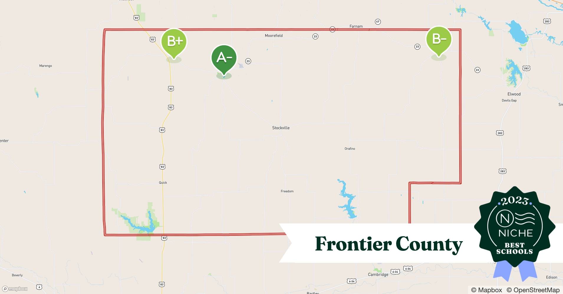 School Districts in Frontier County, NE - Niche