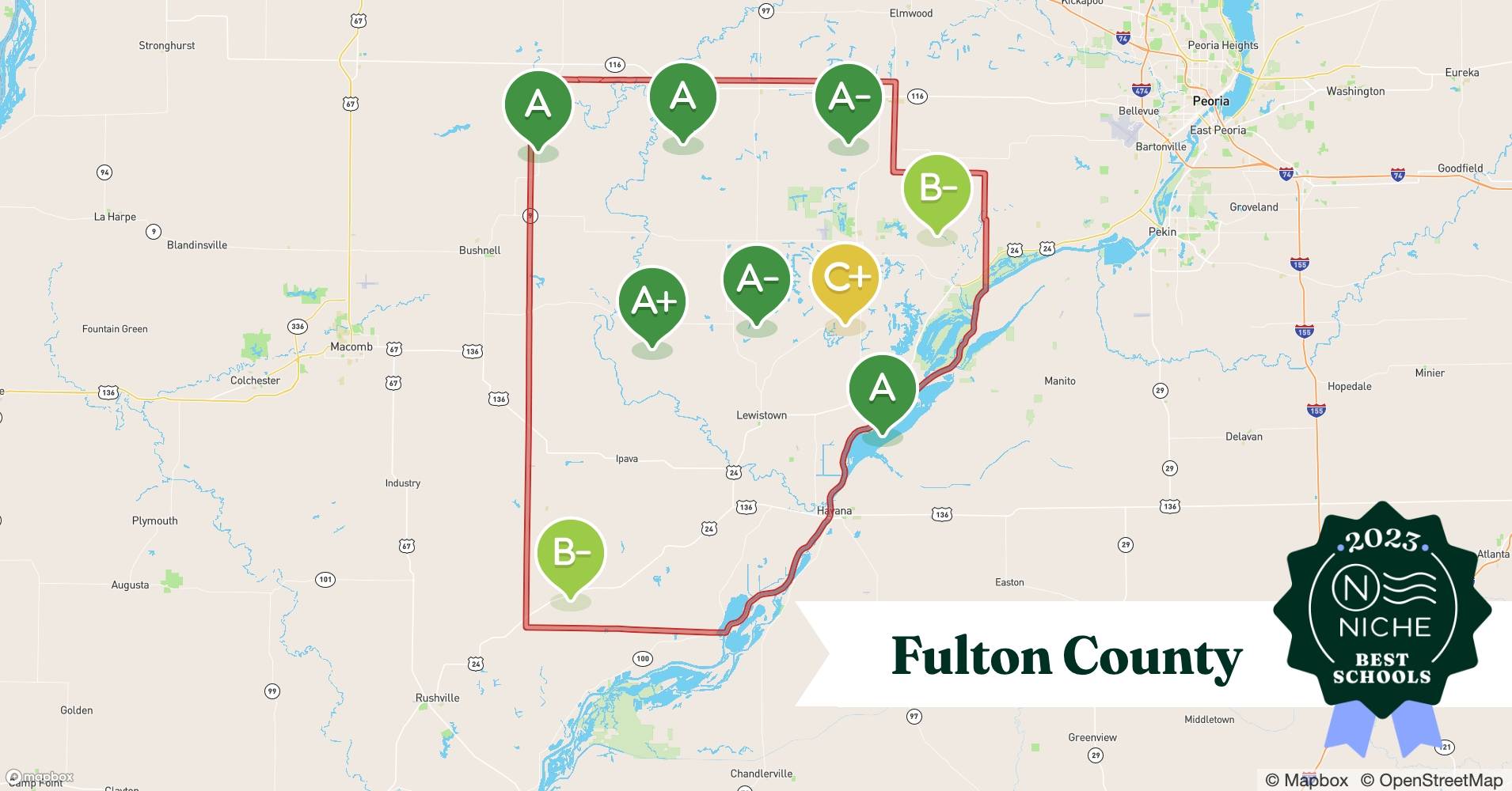 School Districts in Fulton County, IL - Niche