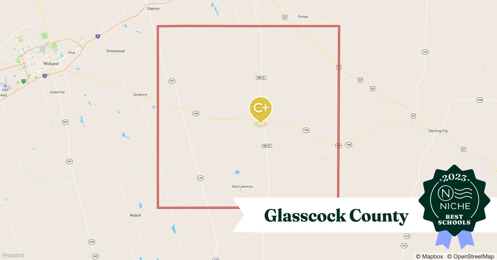 School Districts in Glasscock County, TX - Niche