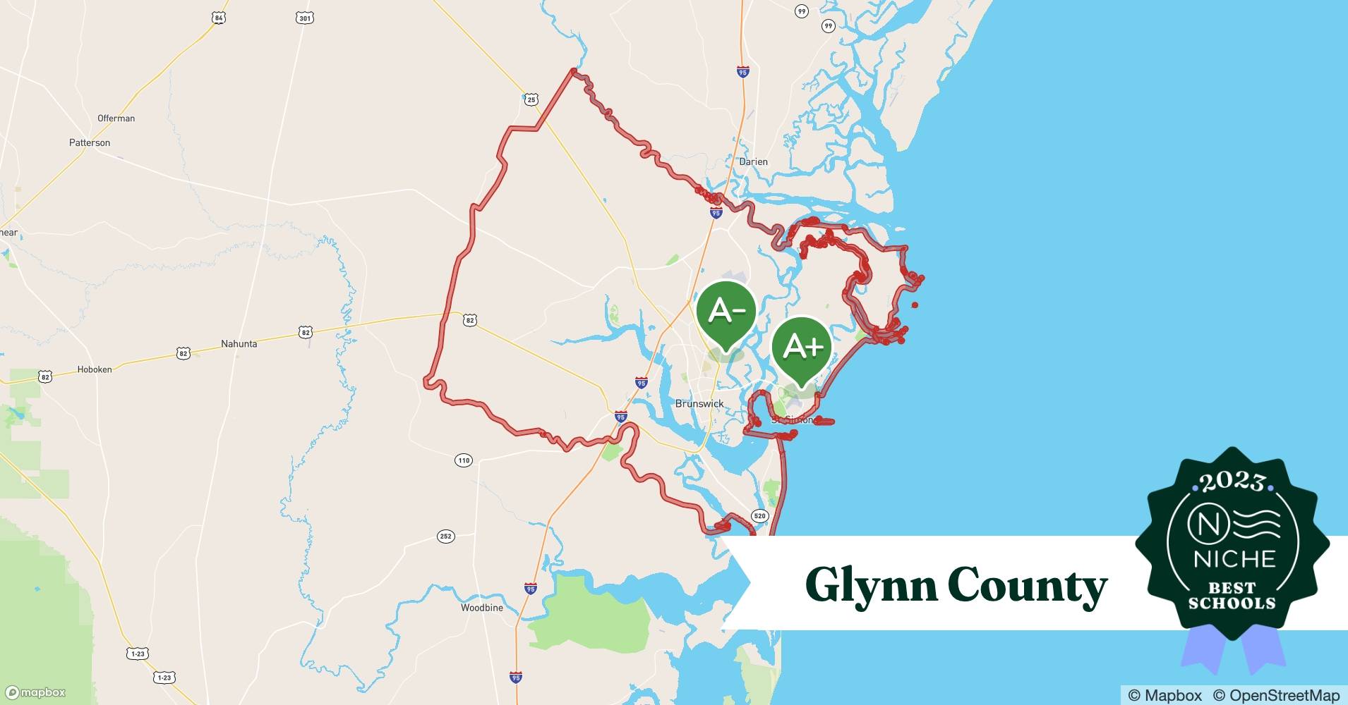 School Districts in Glynn County, GA - Niche