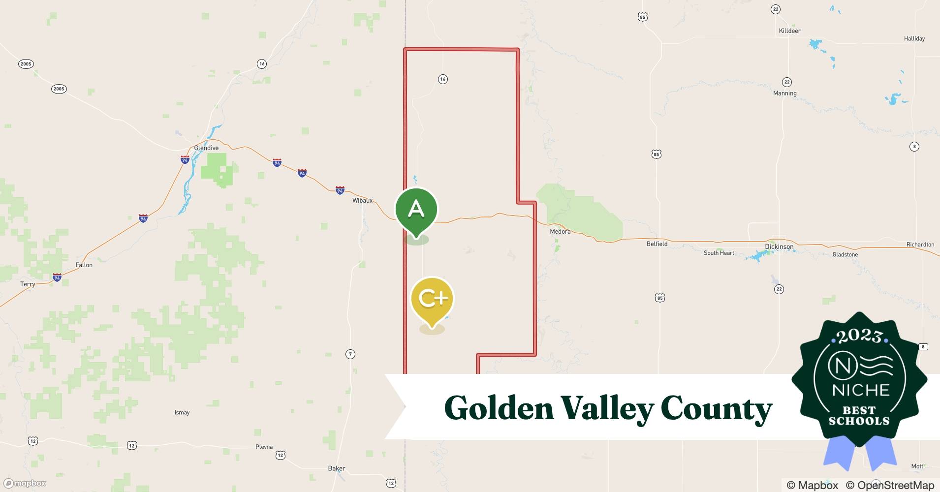 School Districts in Golden Valley County, ND - Niche