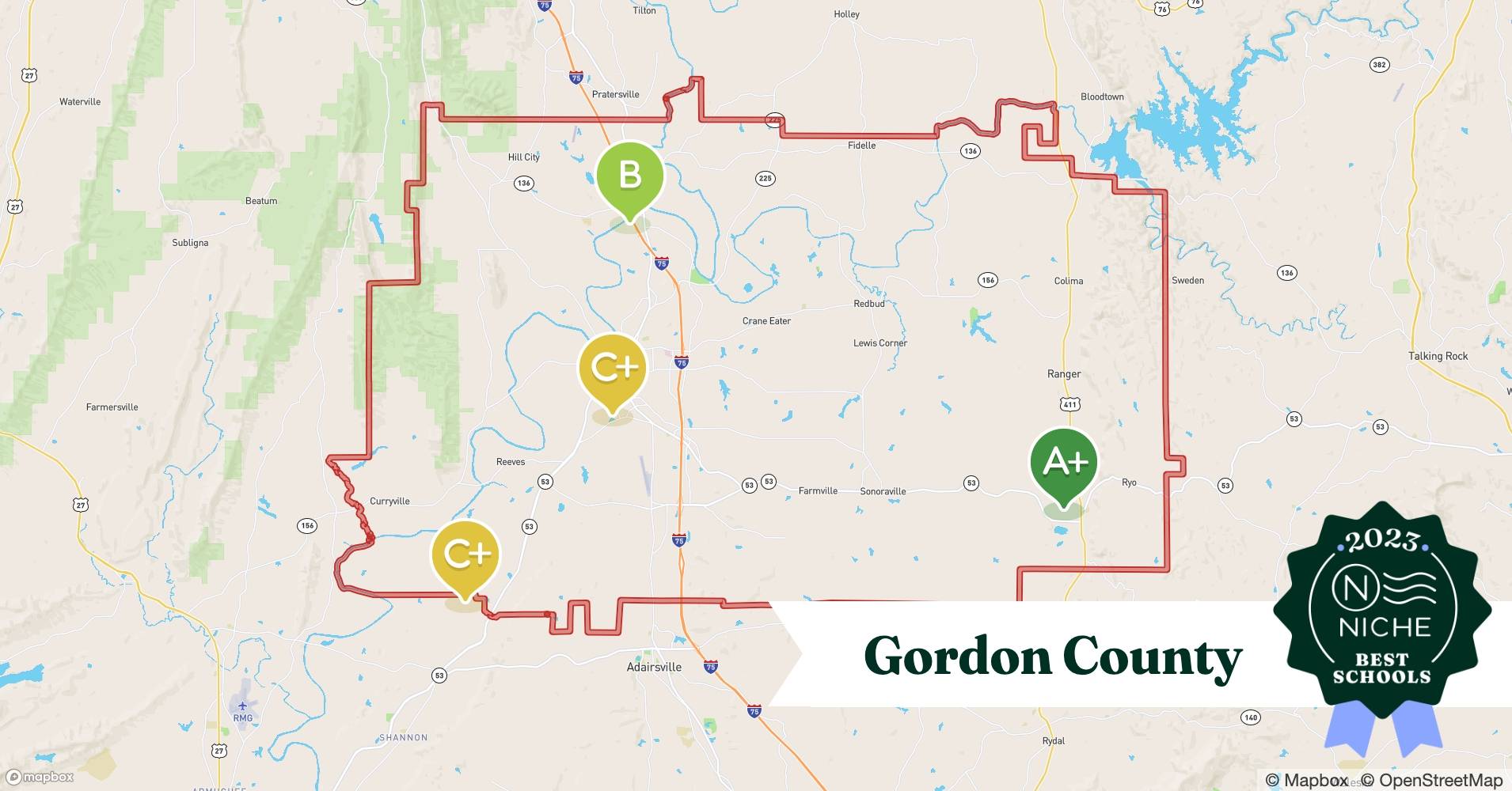 School Districts in Gordon County, GA - Niche