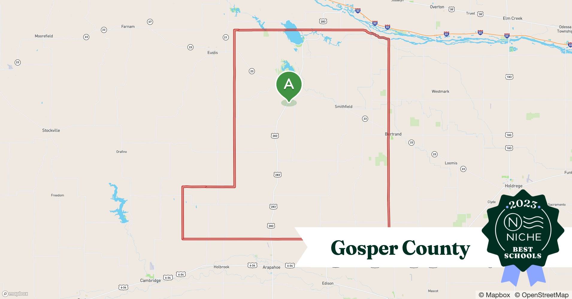 School Districts in Gosper County, NE - Niche