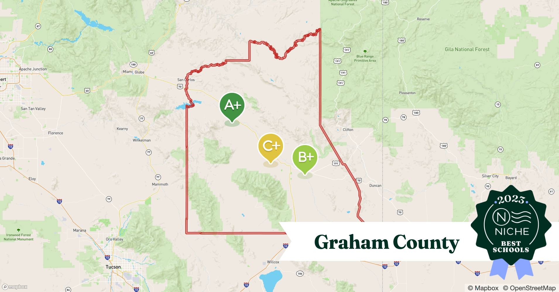 2023 Largest Schools in Graham County, AZ - Niche