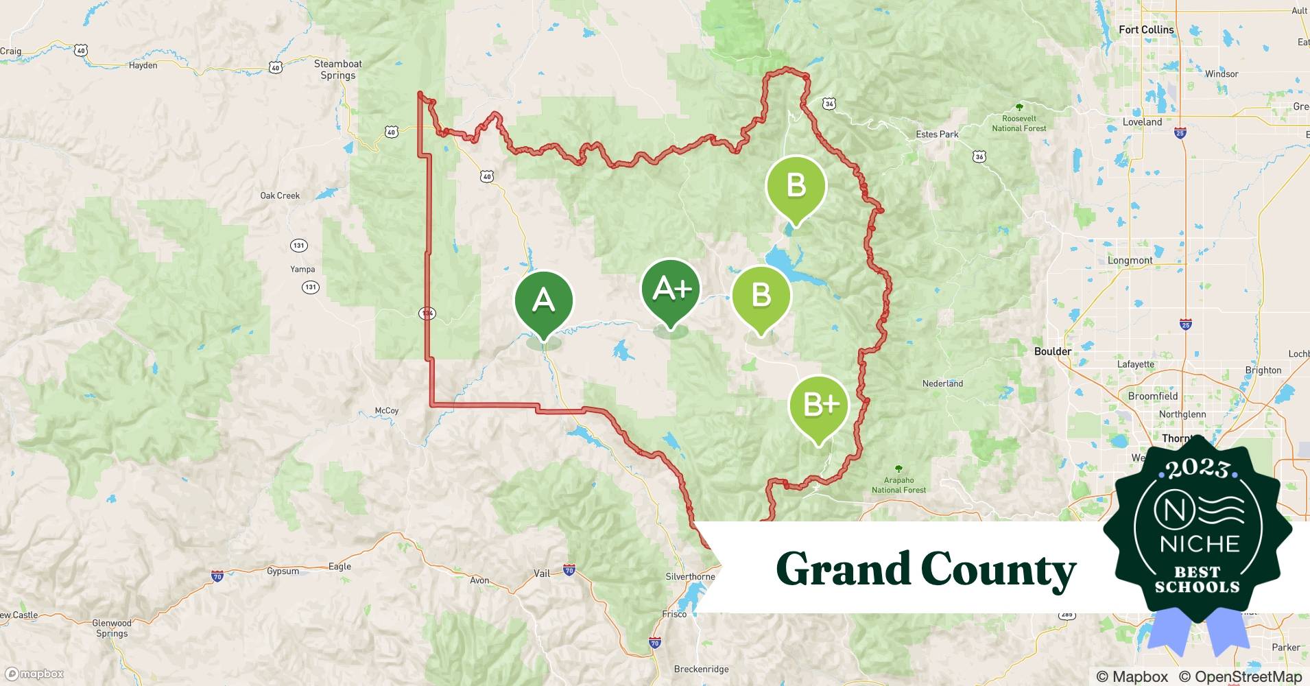 School Districts in Grand County, CO - Niche