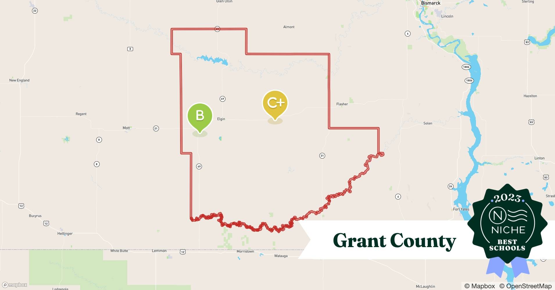 School Districts in Grant County, ND - Niche