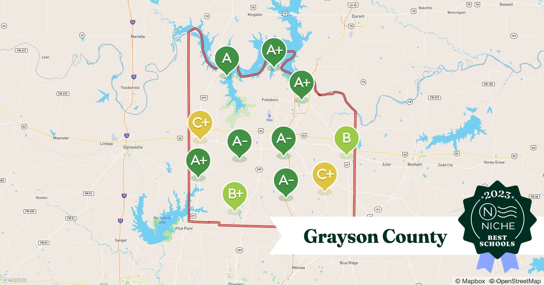 School Districts in Grayson County, TX - Niche