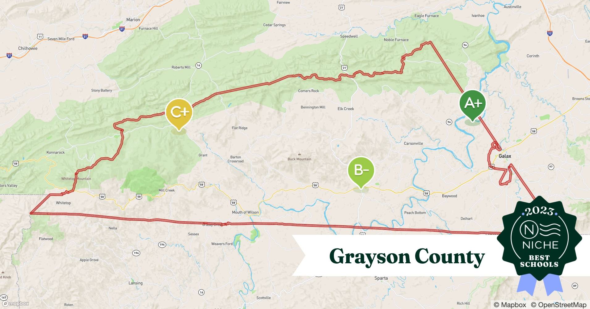 2023 Best High Schools in Grayson County, VA - Niche