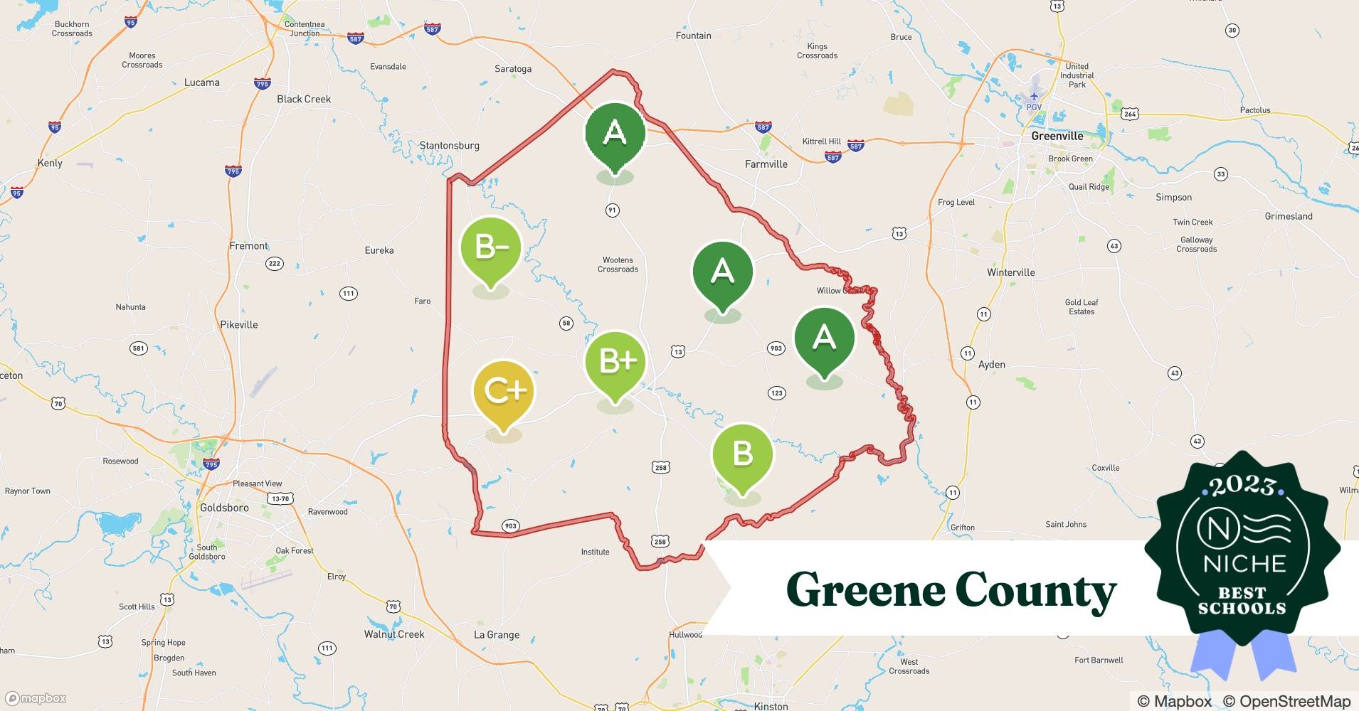 K-12 Schools in Greene County, NC - Niche