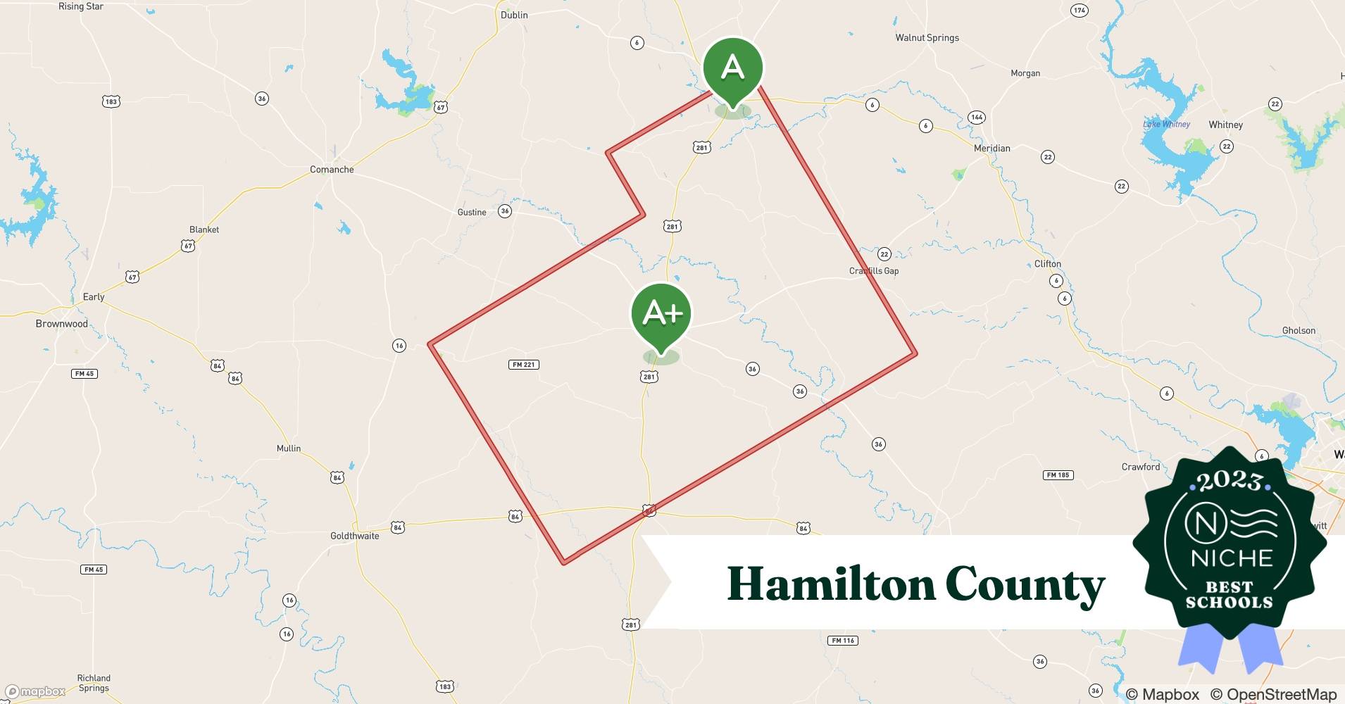 School Districts in Hamilton County, TX - Niche
