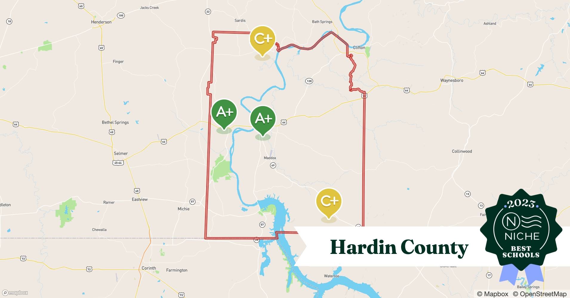 School Districts in Hardin County, TN - Niche