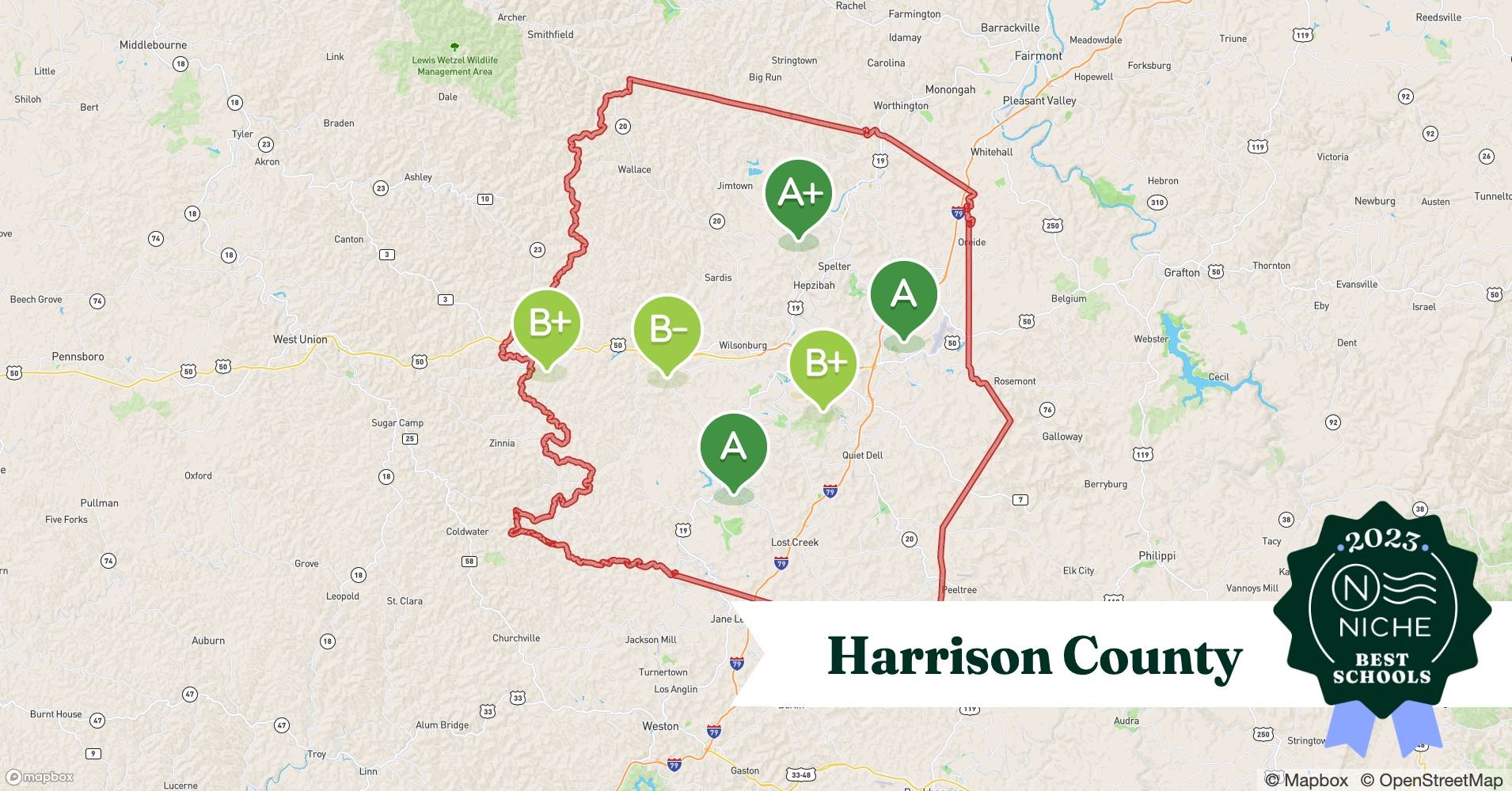 2023 Best High Schools in Harrison County, WV - Niche