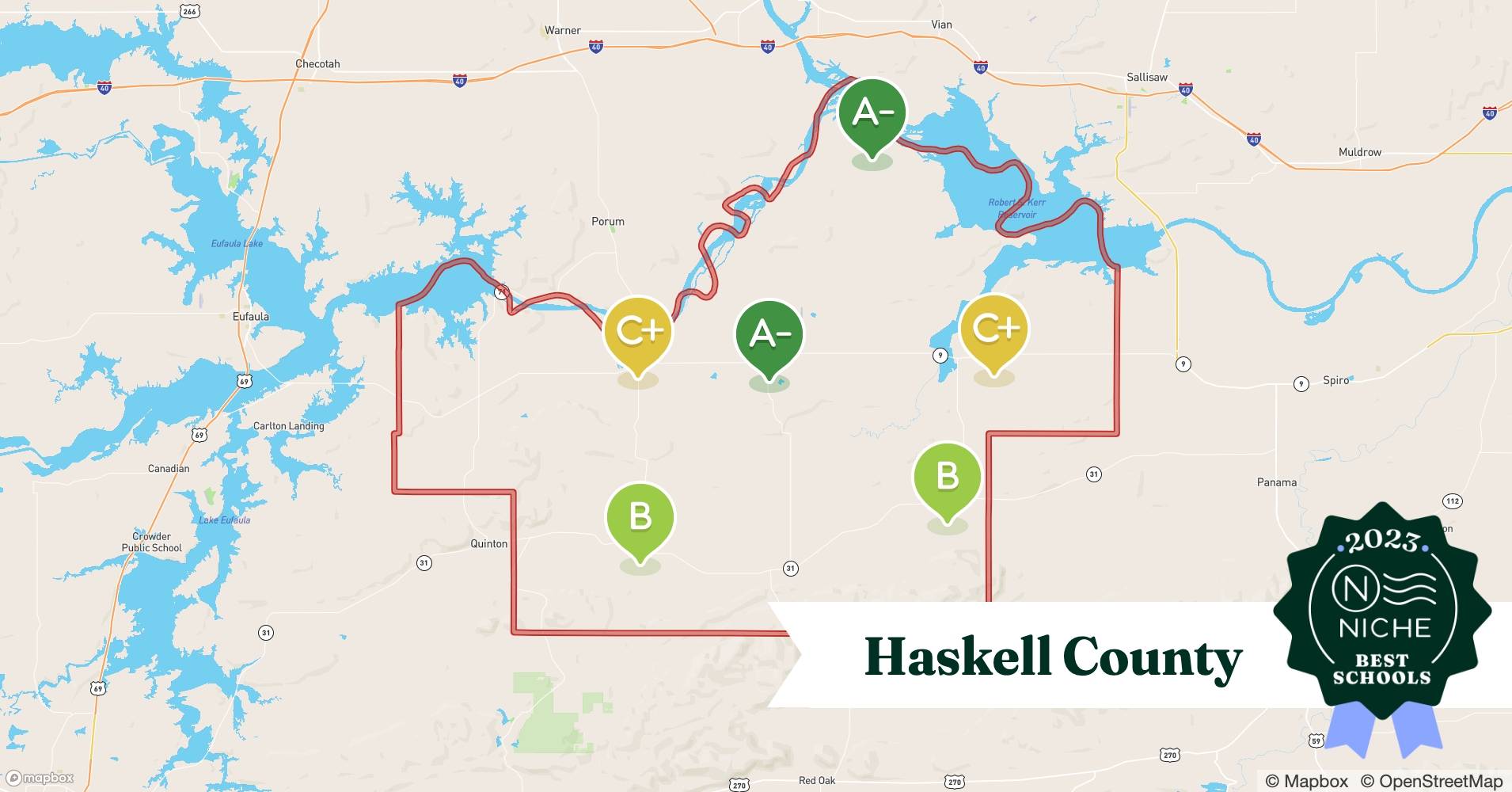 School Districts in Haskell County, OK - Niche