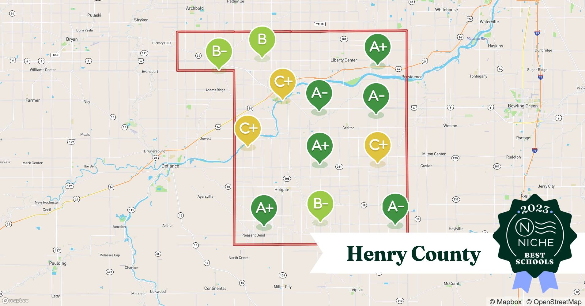 School Districts in Henry County, OH - Niche