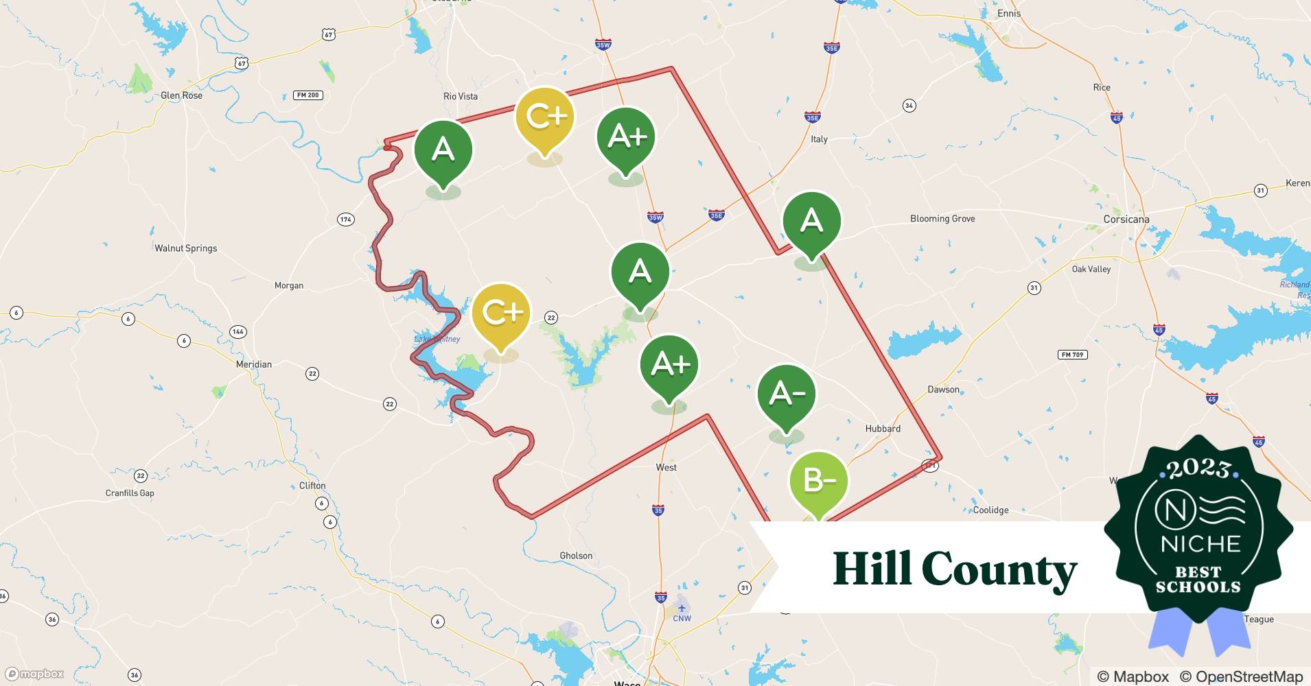 School Districts in Hill County, TX - Niche