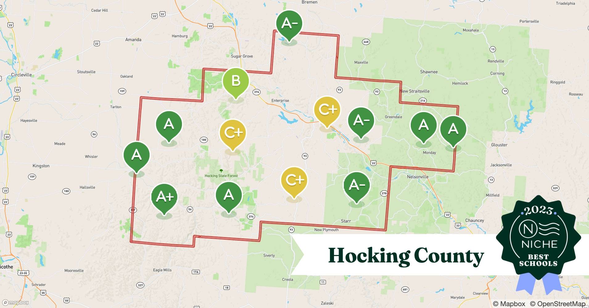 School Districts in Hocking County, OH - Niche