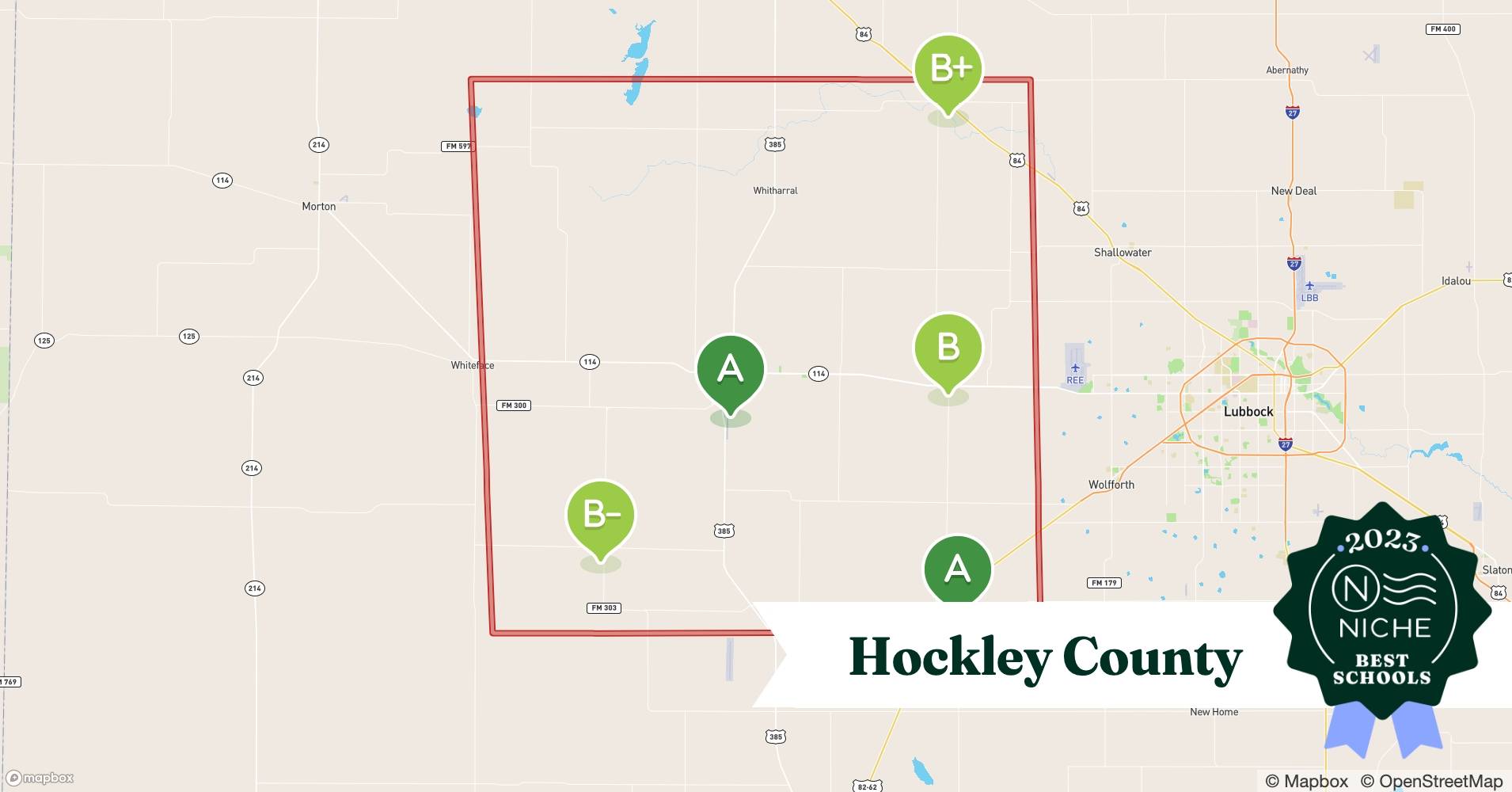 School Districts in Hockley County, TX - Niche