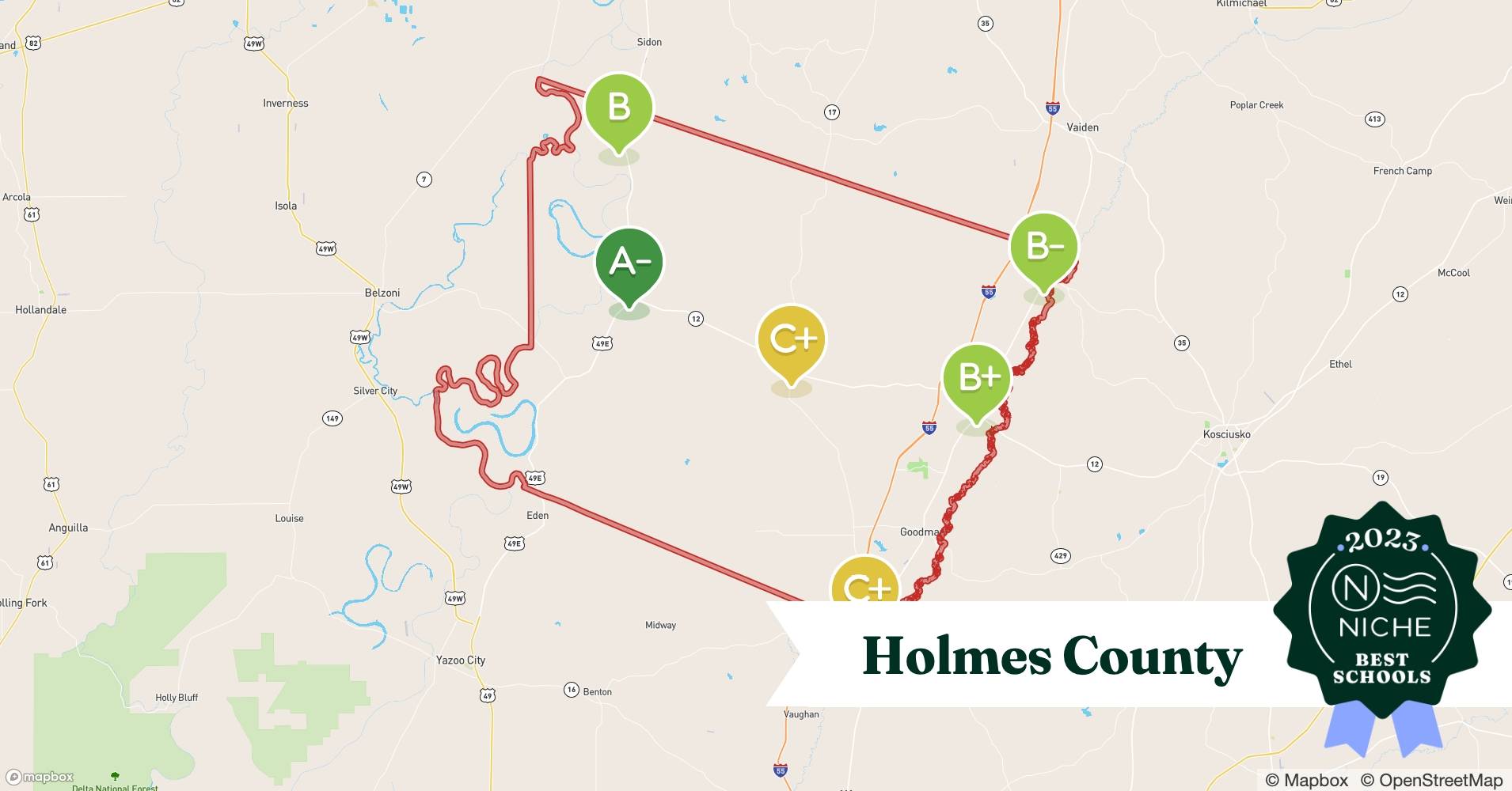 School Districts in Holmes County, MS - Niche
