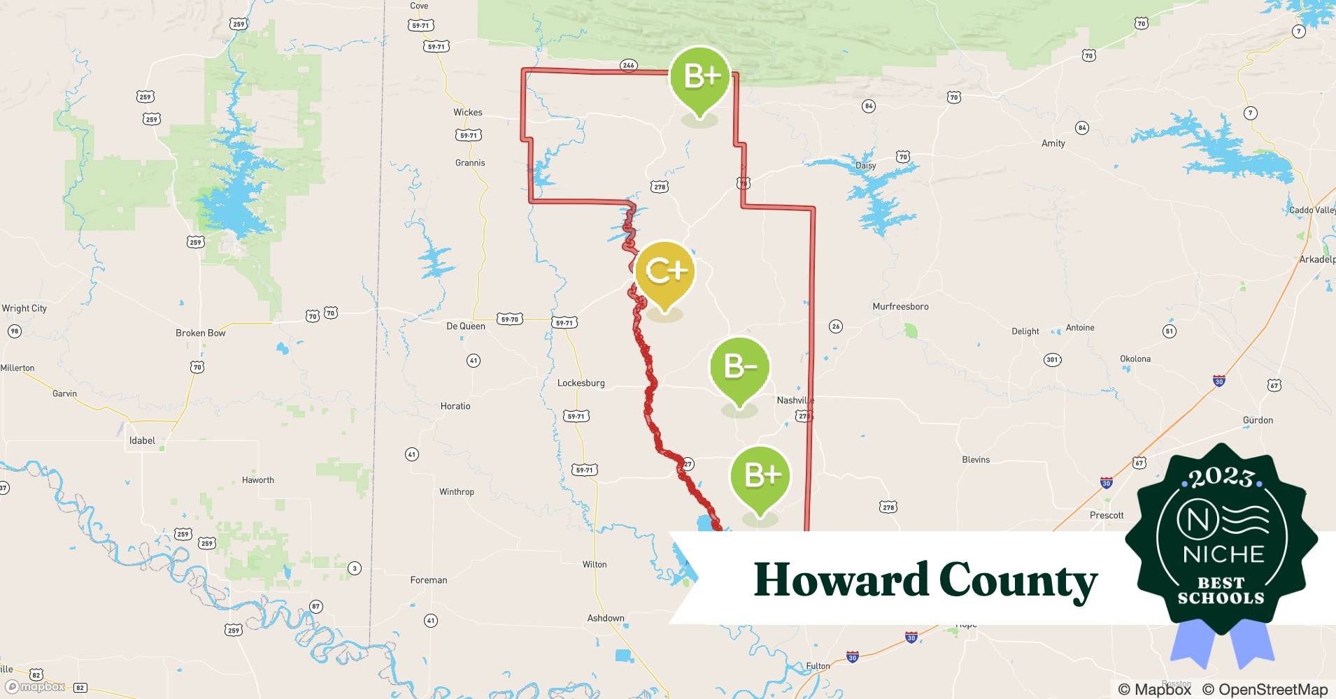 School Districts in Howard County, AR - Niche