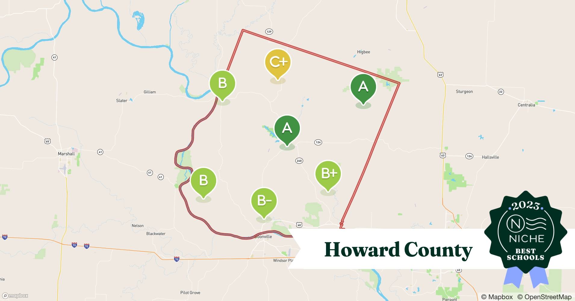 School Districts in Howard County, MO - Niche