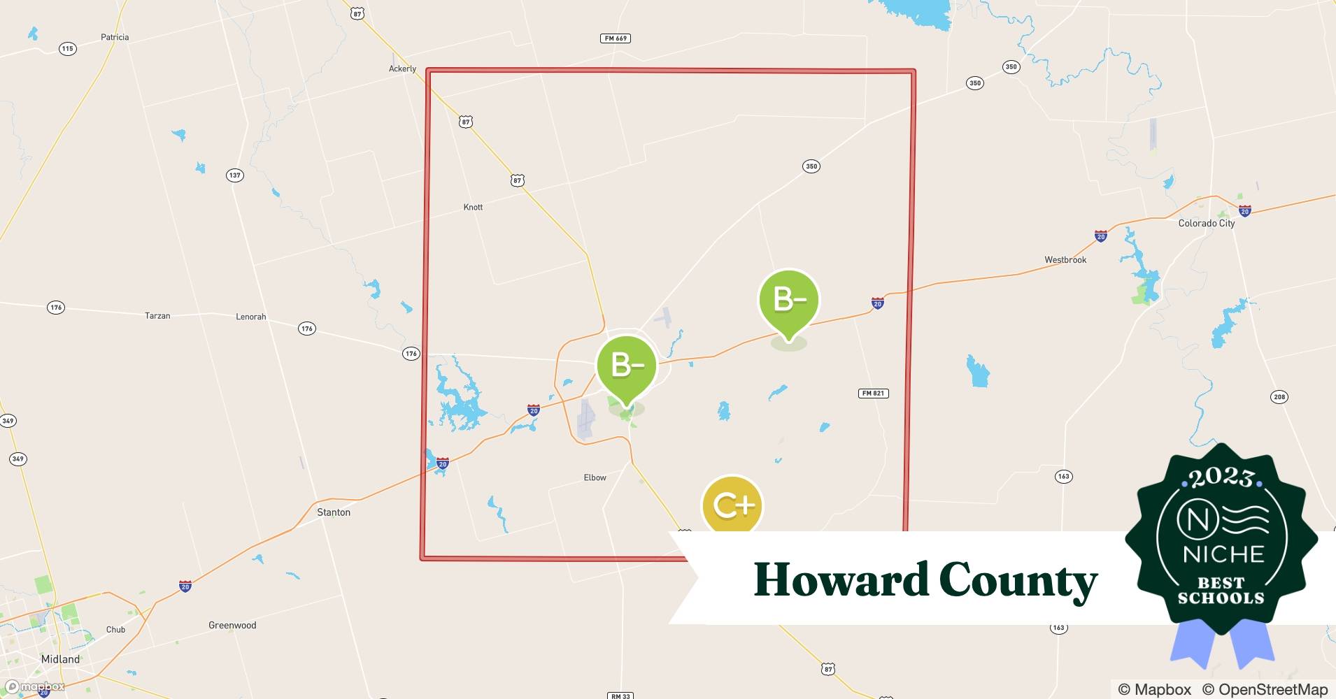 School Districts in Howard County, TX - Niche