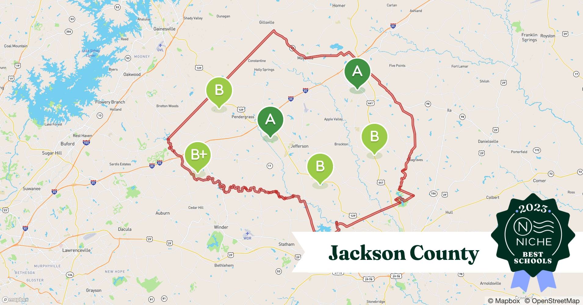 2023 Largest Private Schools in Jackson County, GA - Niche