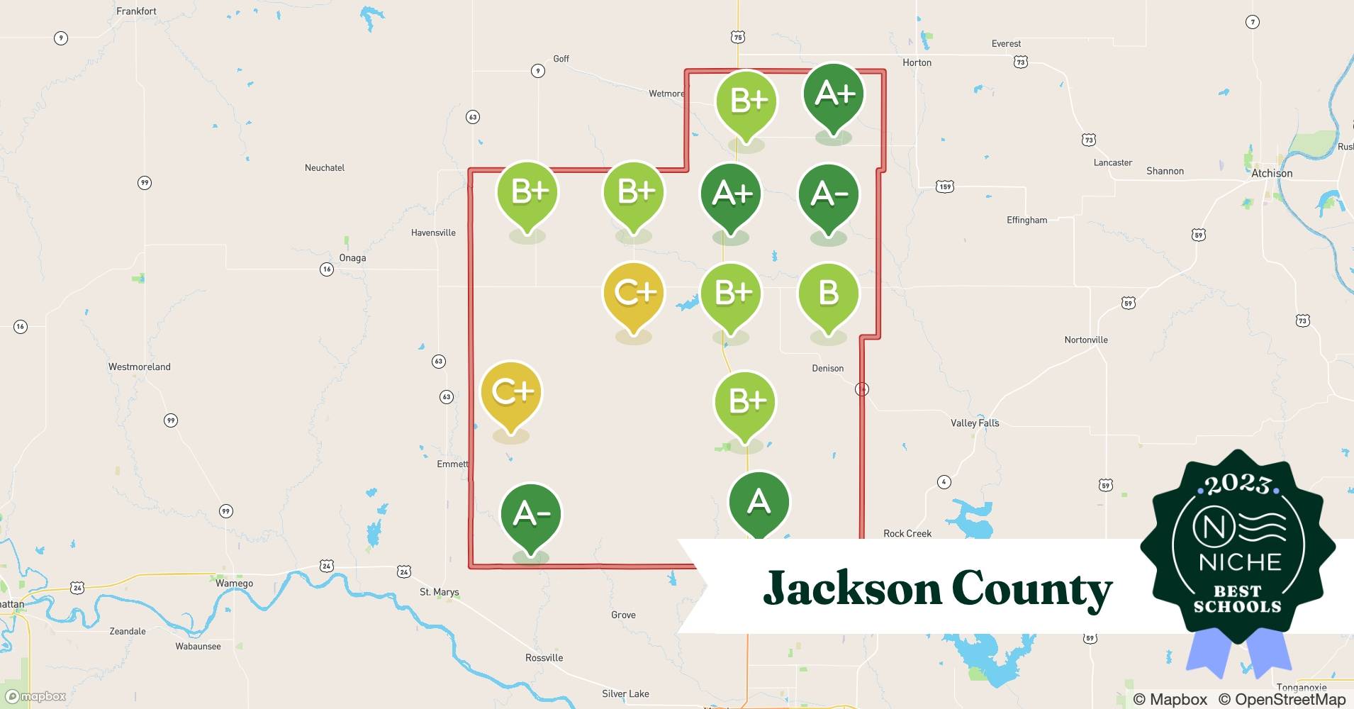 School Districts in Jackson County, KS - Niche