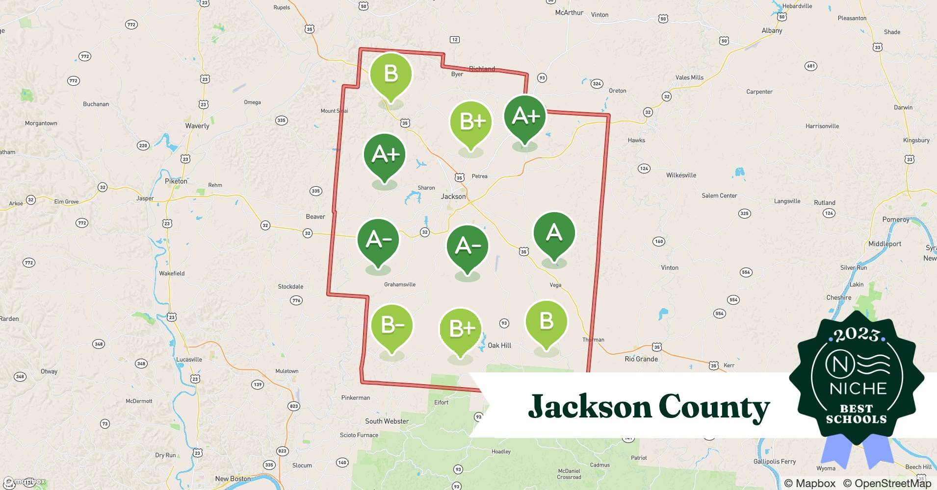 School Districts in Jackson County, OH - Niche