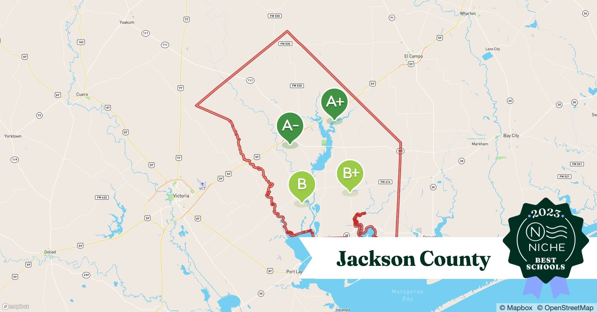 School Districts in Jackson County, TX - Niche