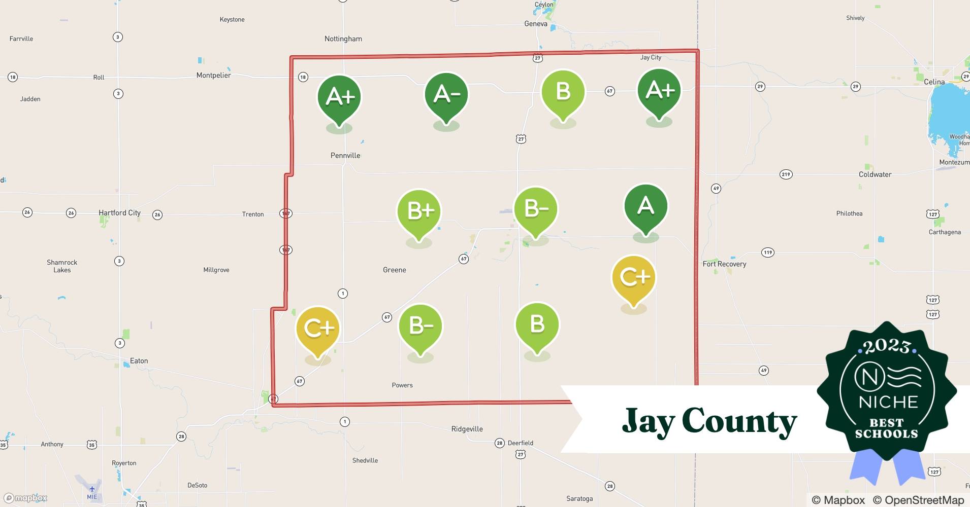 K-12 Schools in Jay County, IN - Niche