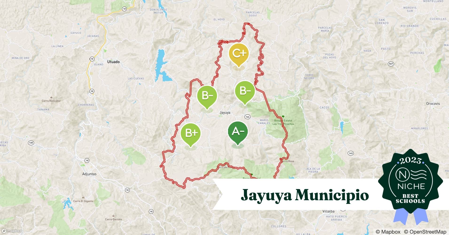 K-12 Schools in Jayuya Municipio, PR - Niche