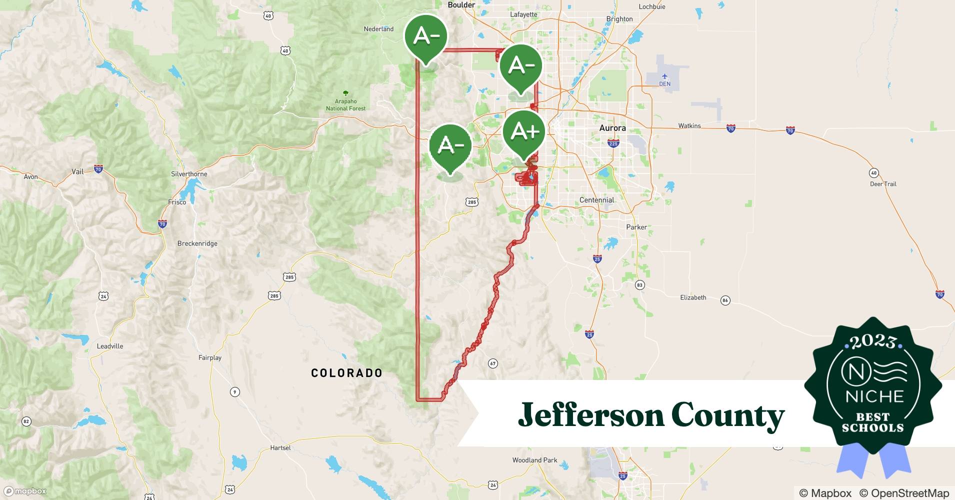 2023 Best Public High Schools in Jefferson County, CO - Niche