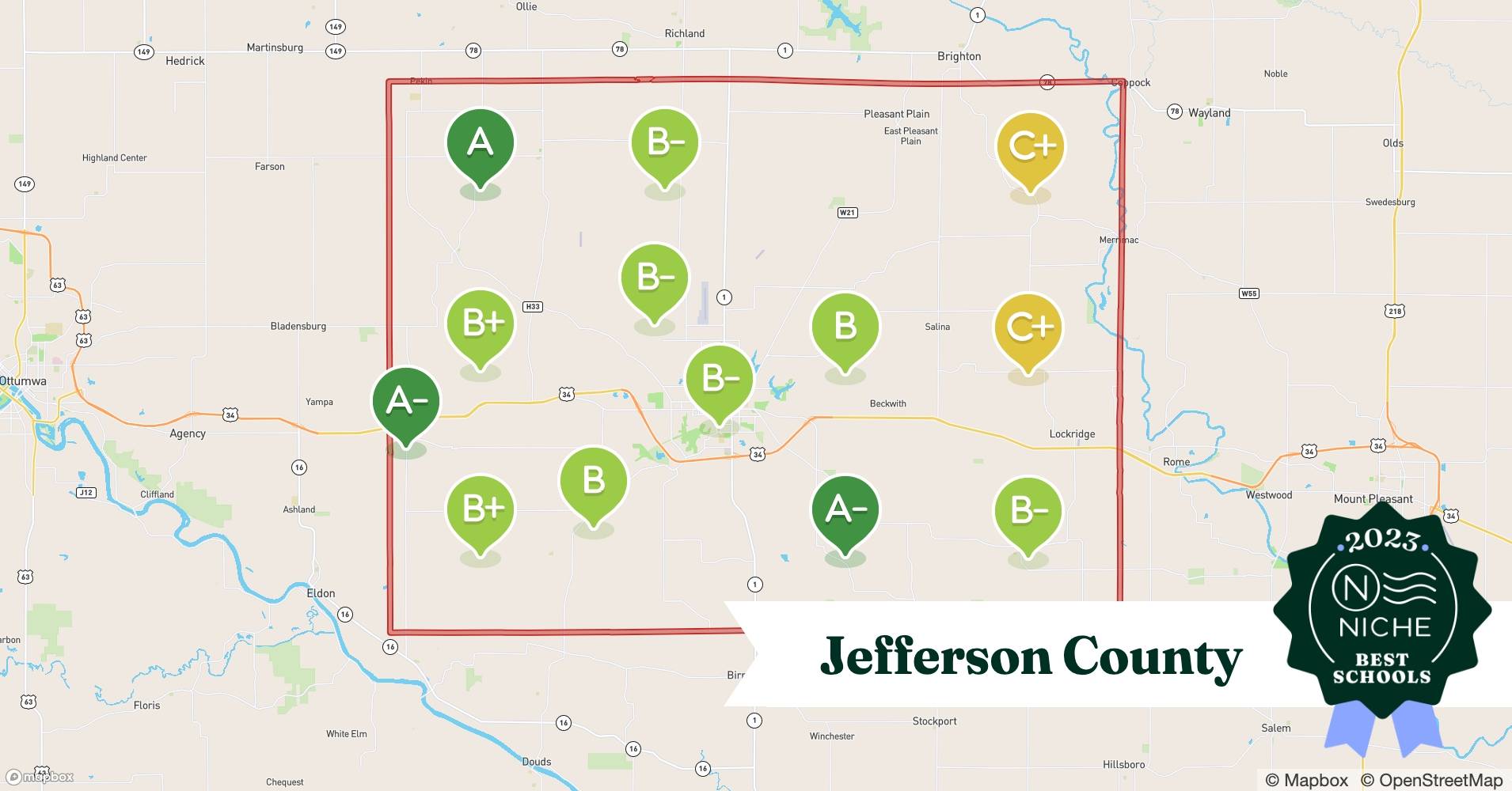 School Districts in Jefferson County, IA - Niche