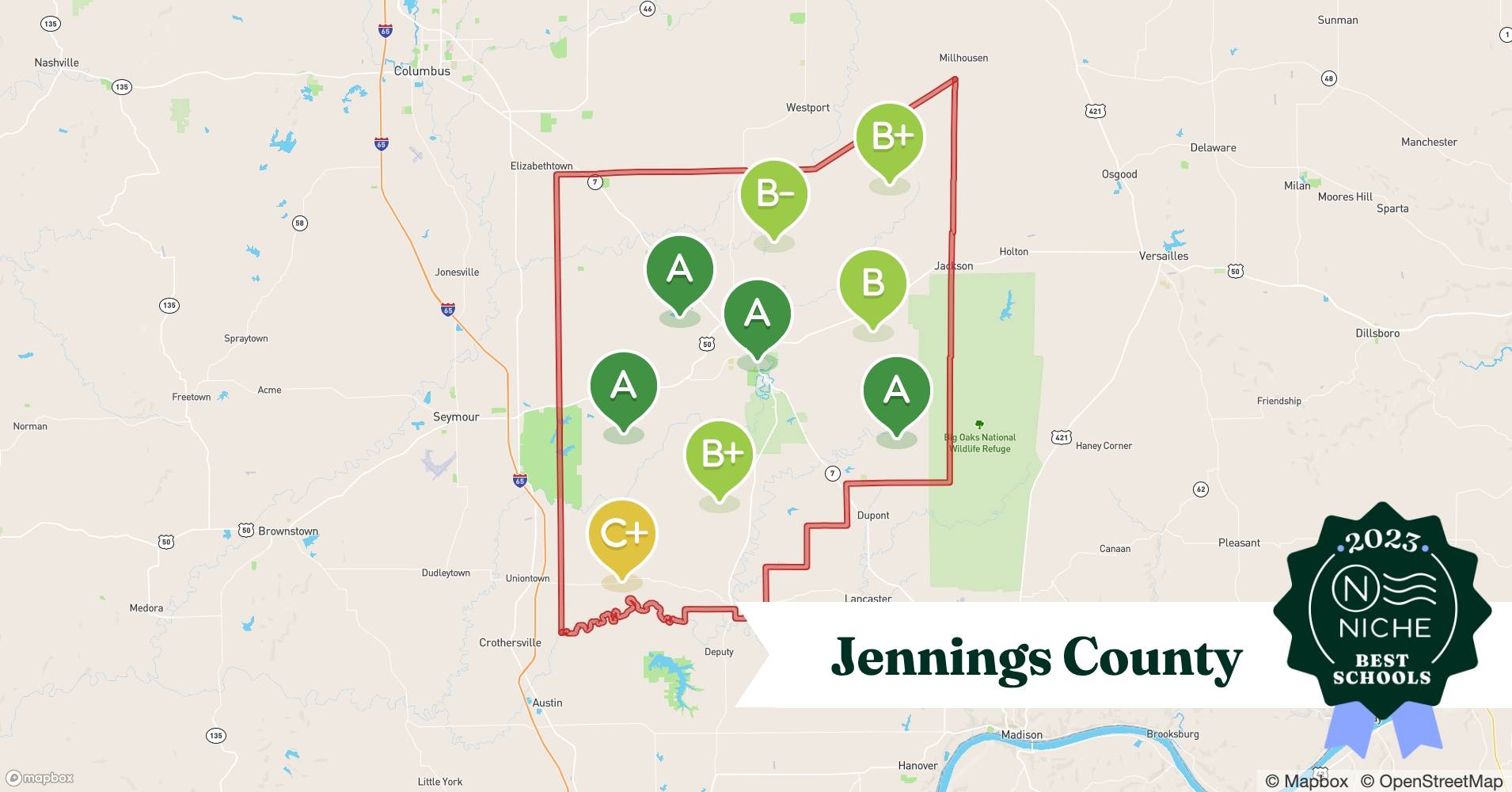 School Districts in Jennings County, IN - Niche