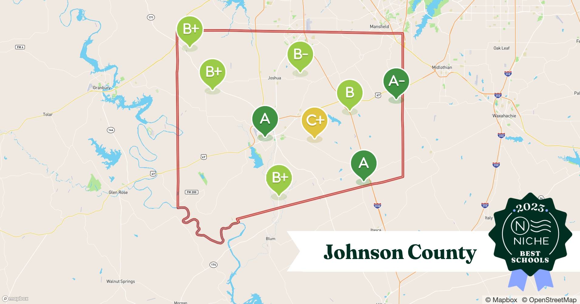 School Districts in Johnson County, TX - Niche