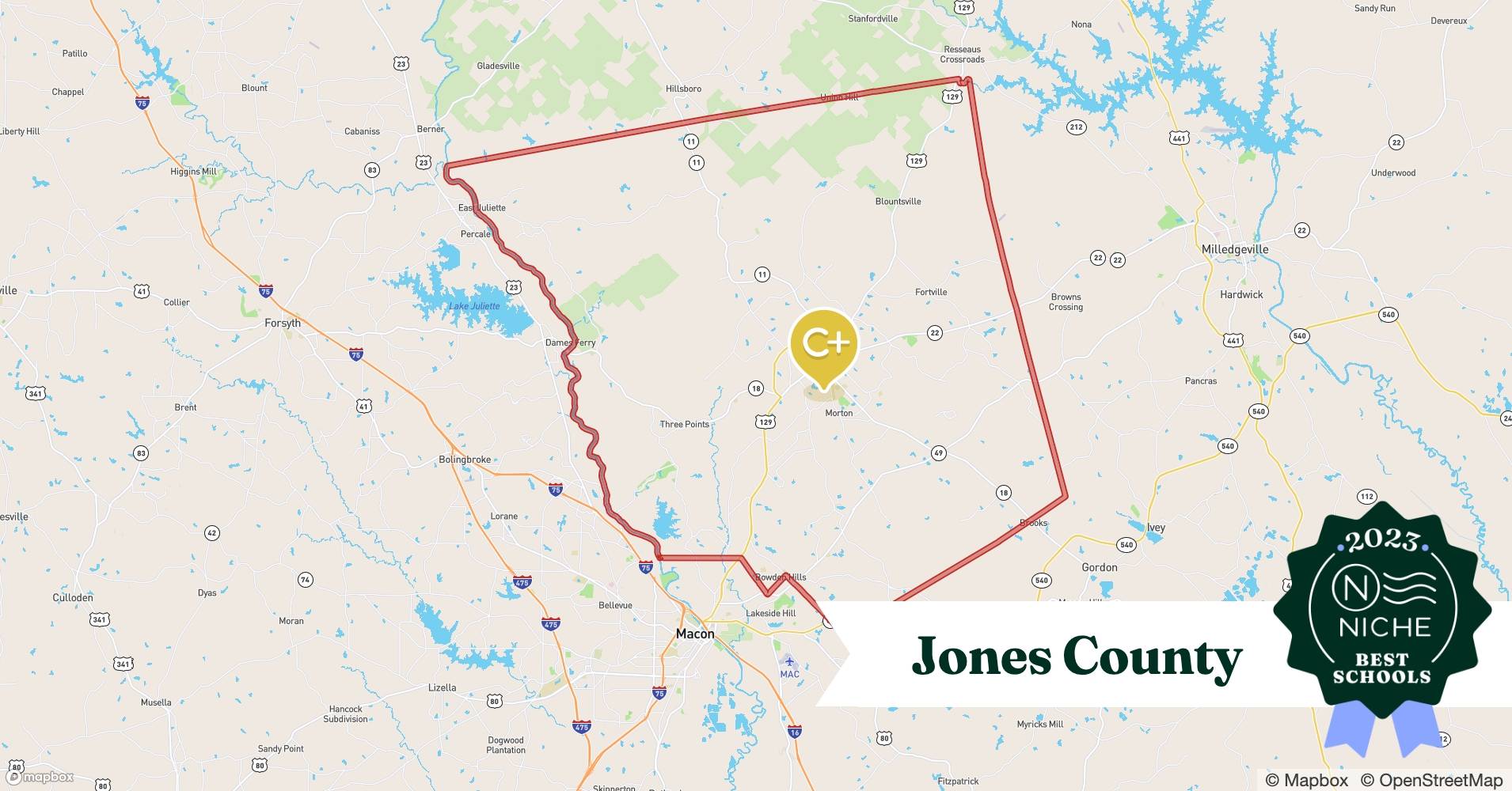 School Districts in Jones County, GA - Niche